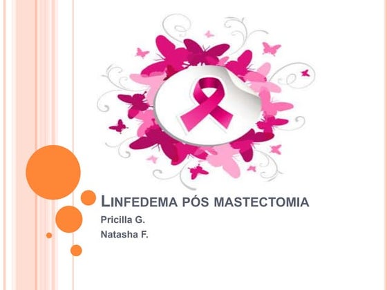Limfedema post mastectomia | PPT