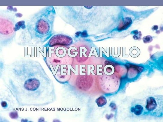 Linfogranuloma Venereo ETS ENARM PRO 2020