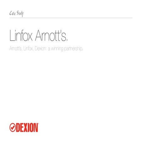Linfox arnott's case study | PDF