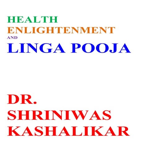 Linga pooja dr. shriniwas janardan kashalikar | DOC
