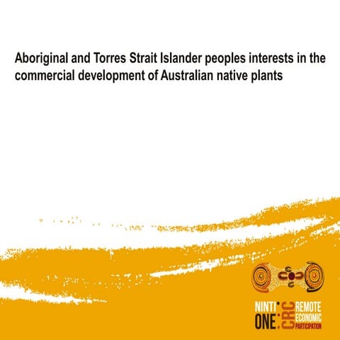 Aboriginal and Torres Strait Islander peoples interests in the ...