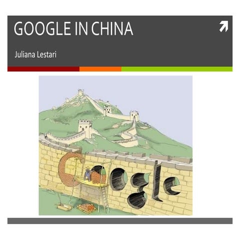 Google in China | PPTX