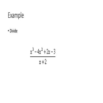Long Division Example 1 | PPTX