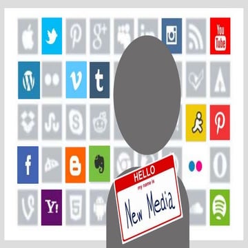 New Media | PPTX