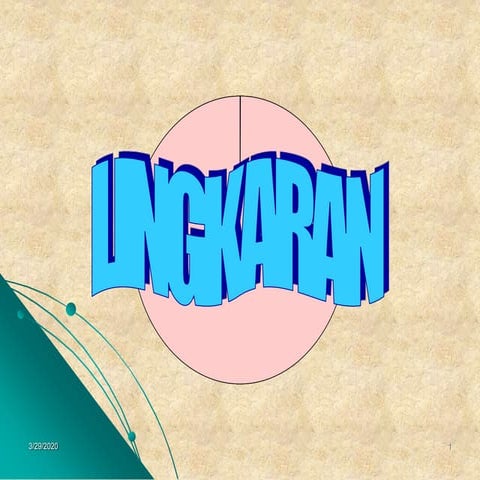 Lingkaran 2 | PPT