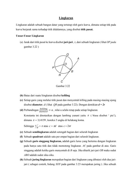 Cara menghitung alinyemen horizontal | PDF