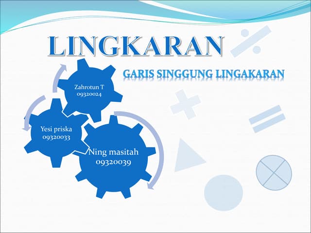 PPT KELILING, LUAS, PANJANG BUSUR, DAN LUAS JURING LINGKARAN.pptx
