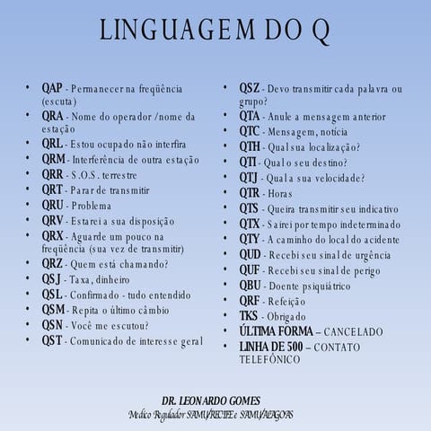 Codigos foneticos | DOC