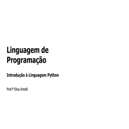 Comprehensive Introduction to Python Programming Language and Concepts ...