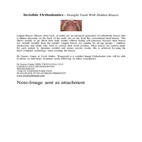 Invisalign vs Lingual Braces Which Treatment Is Right for You.pptx