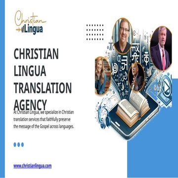 Christian Translation Ministry | PDF