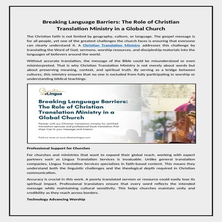 Lingua Professional Translation | Christian Lingua.pdf