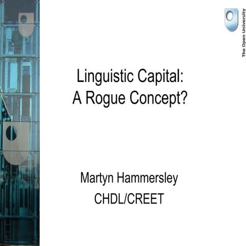 linguistic-capital-talk-2011.ppt