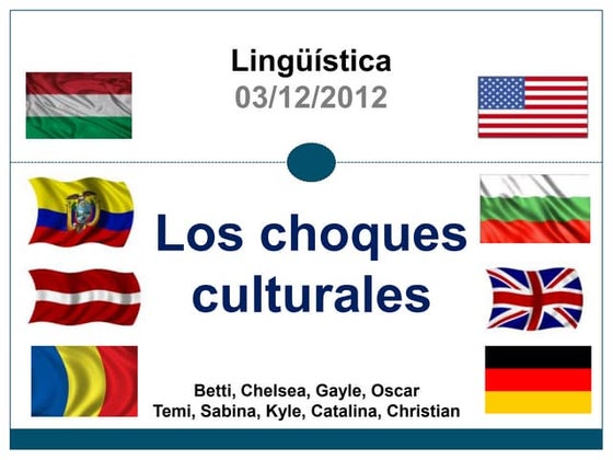 Cap. 5 el choque cultural | PPT