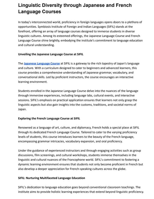 The Essence of India's Linguistic Heritage with Sanskrit and Hindi ...