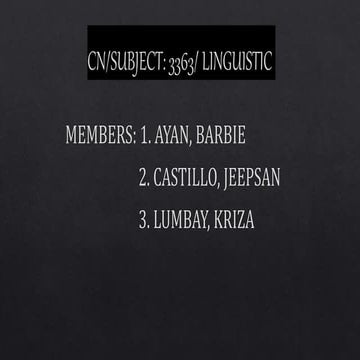 Linguistic presentation.pptx