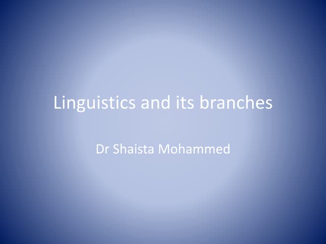 micro and macro linguistics | PPTX