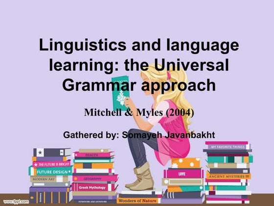 Stages of Learner Language Development | PPT