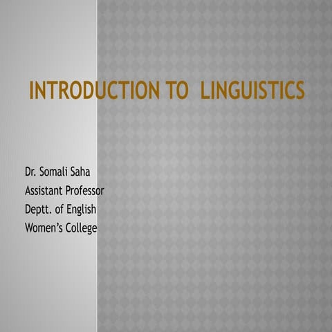 micro and macro linguistics | PPTX