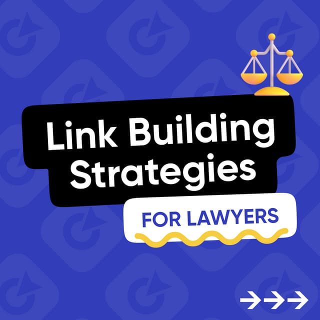Link Building Strategies for Lawyers: Beginners Guide | PDF
