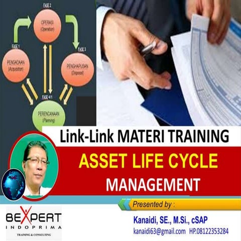 Link-Link MATERI Training "ASSET LIFE CYCLE Management" | PPTX