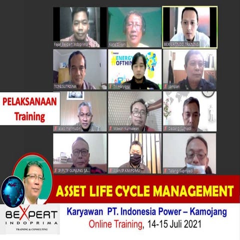 Link-Link MATERI Training "ASSET LIFE CYCLE Management" | PPTX