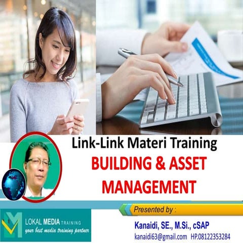 Link-link MATERI Training "ASSET MANAGEMENT" (Based on ISO 55001)_PDAM Palembang | PPTX