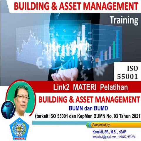 RENCANA Pelaksanaan & Link-link MATERI Pelatihan _"Effective BUILDING and ASSET MANAGEMENT di ...