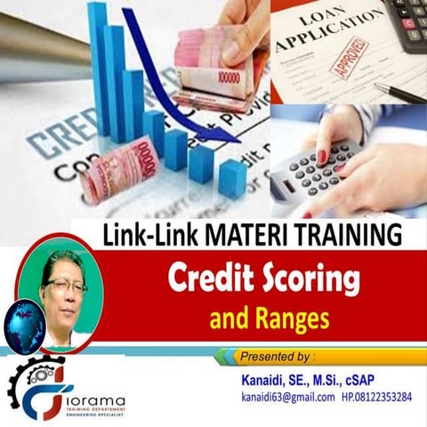 Link-Link MATERI TRAINING "Credit SCORING & RANGES" bagi Karyawan Bank ...