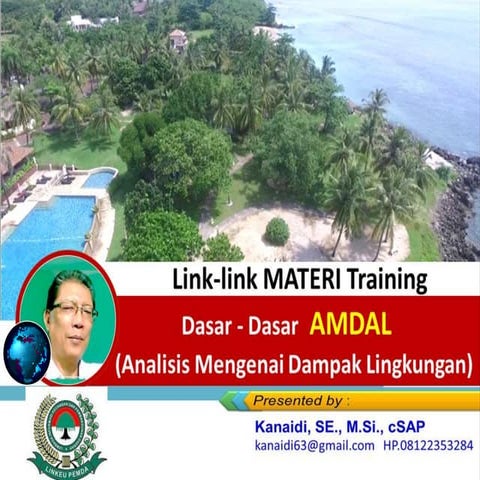 Link-link MATERI Training_ Dasar-Dasar AMDAL | PPTX