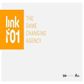 Link101 - The Game Changing Agency (2025) | PDF