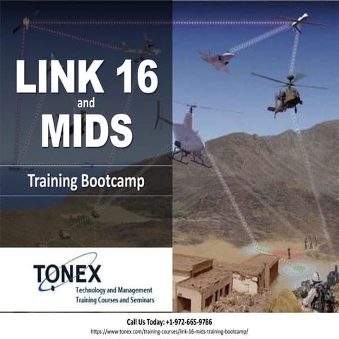 Link 16 and MIDS Training Bootcamp | PPTX