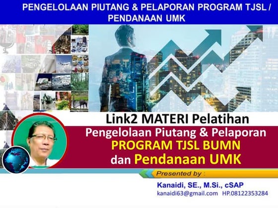 Struktur Organisasi Pengelola CSR/TJSL _Pelatihan "Harmonisasi ...