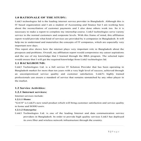 Link3 technologies ltd(all chapter) final | DOC