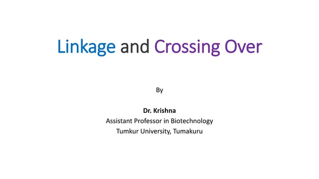 Linkage | PPTX