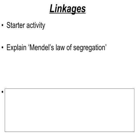 Linkages 6 | PPT