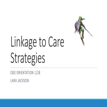 LTC Strategies for CBO's - Lara Jackson | PPTX | Sexual Health ...