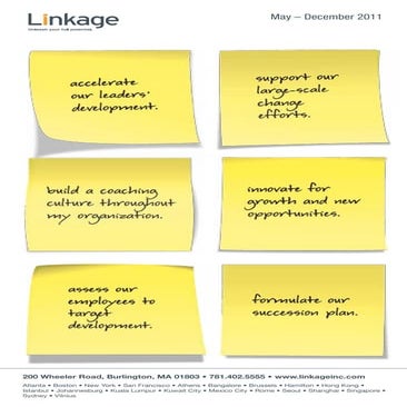 Leader Development Roadmap by CCL | PDF