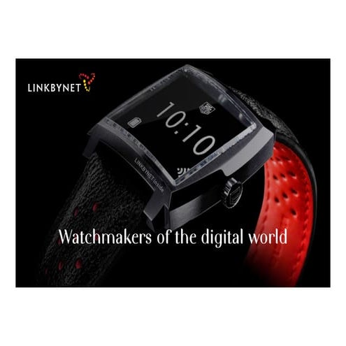 Linkbynet watchmakers of the digital world - 2016 | PDF | Cloud ...