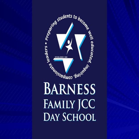 Barness Family JCC Day School | PPT