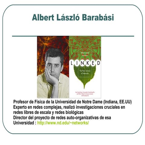 Linked Barabasi | PPT
