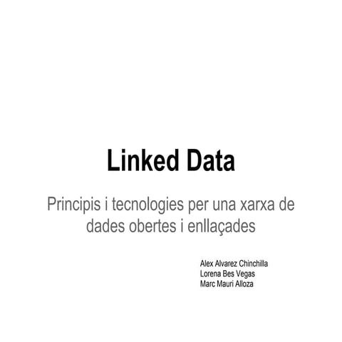 Linked Data | PPT
