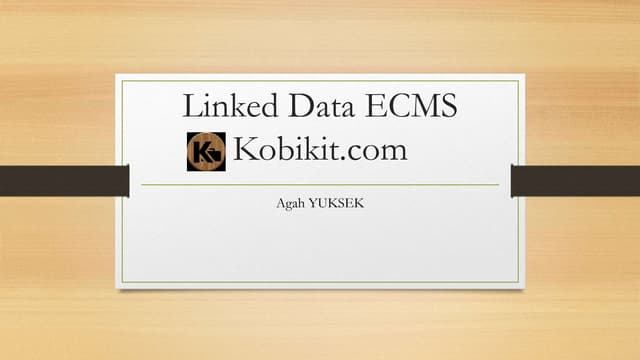 Linked Enterprise Data Ecm With