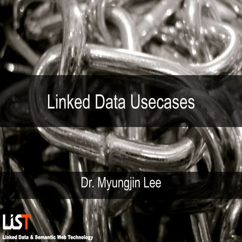 Linked Data Usecases Ppt