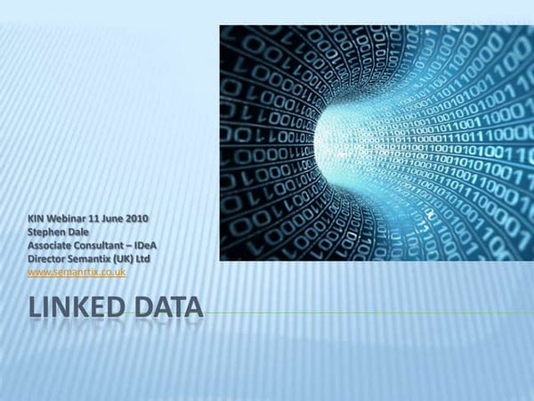 The State of Linked Government Data The State of Linked Government Data