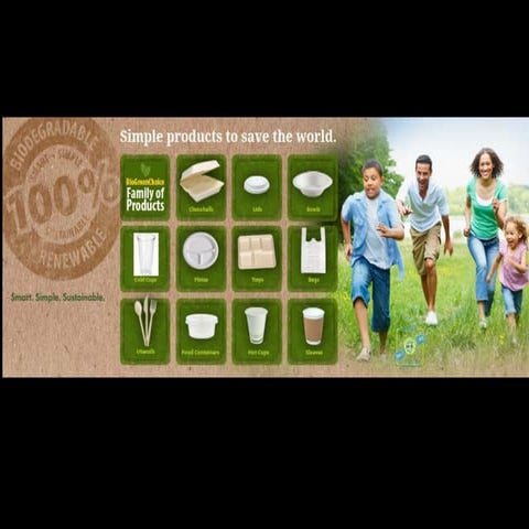 Home of Biodegradable/Compostable products | PPT