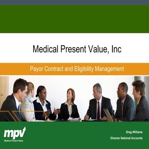 MPV Introduction | PPT