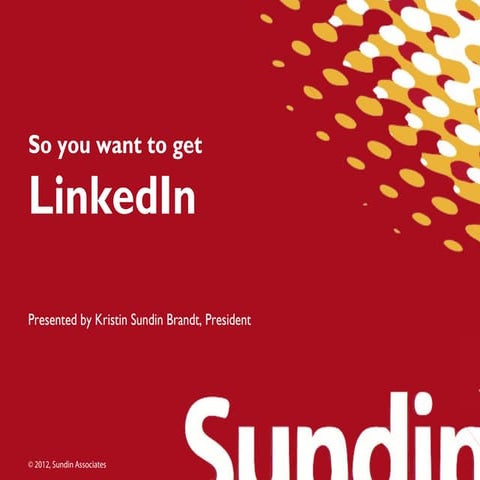 Using LinkedIn | PPT