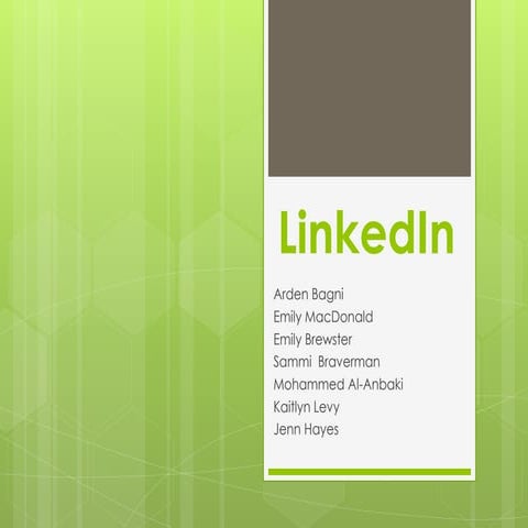 Linkedin | PPT