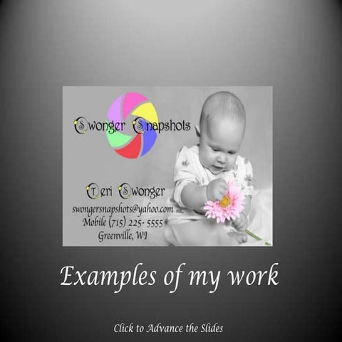 My Recent Work | PPT